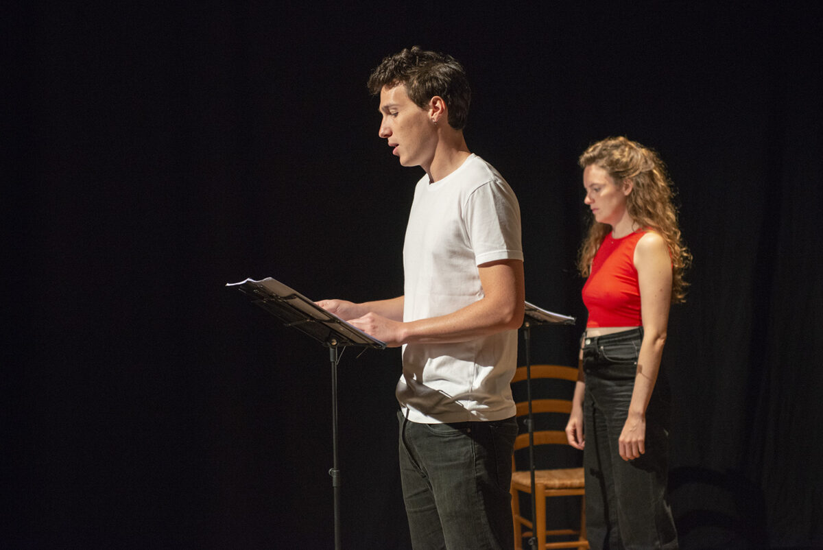 Il aurait fallu qu'on nous sauve - Jeunes textes en liberté